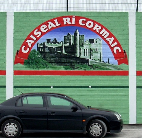 Cashel GAA Hurling Wall - Murals.ie